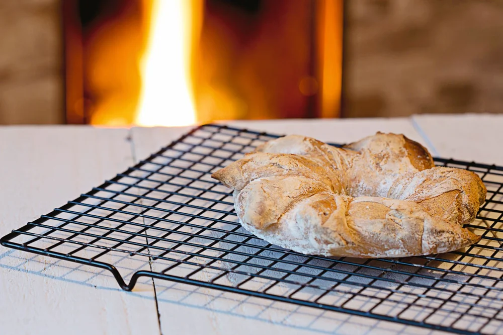 Bake: sun bread for Yule | The Simple Things