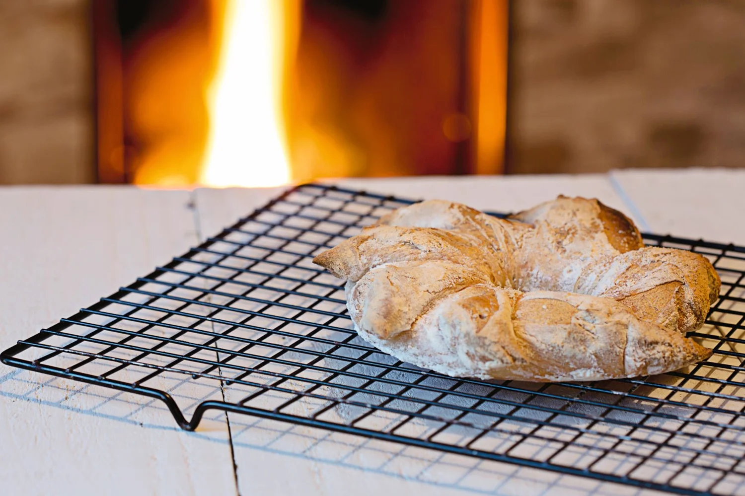 Bake: sun bread for Yule | The Simple Things