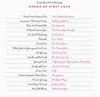 Playlist | Songs of first love | The Simple Things