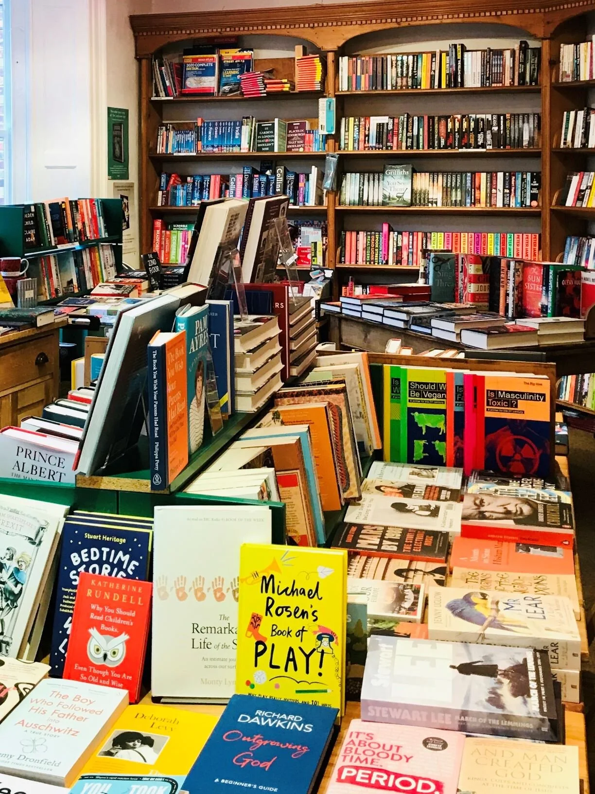 Four fictional bookshops | The Simple Things