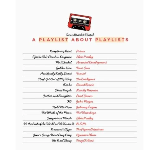 Playlist | a playlist about playlists | The Simple Things