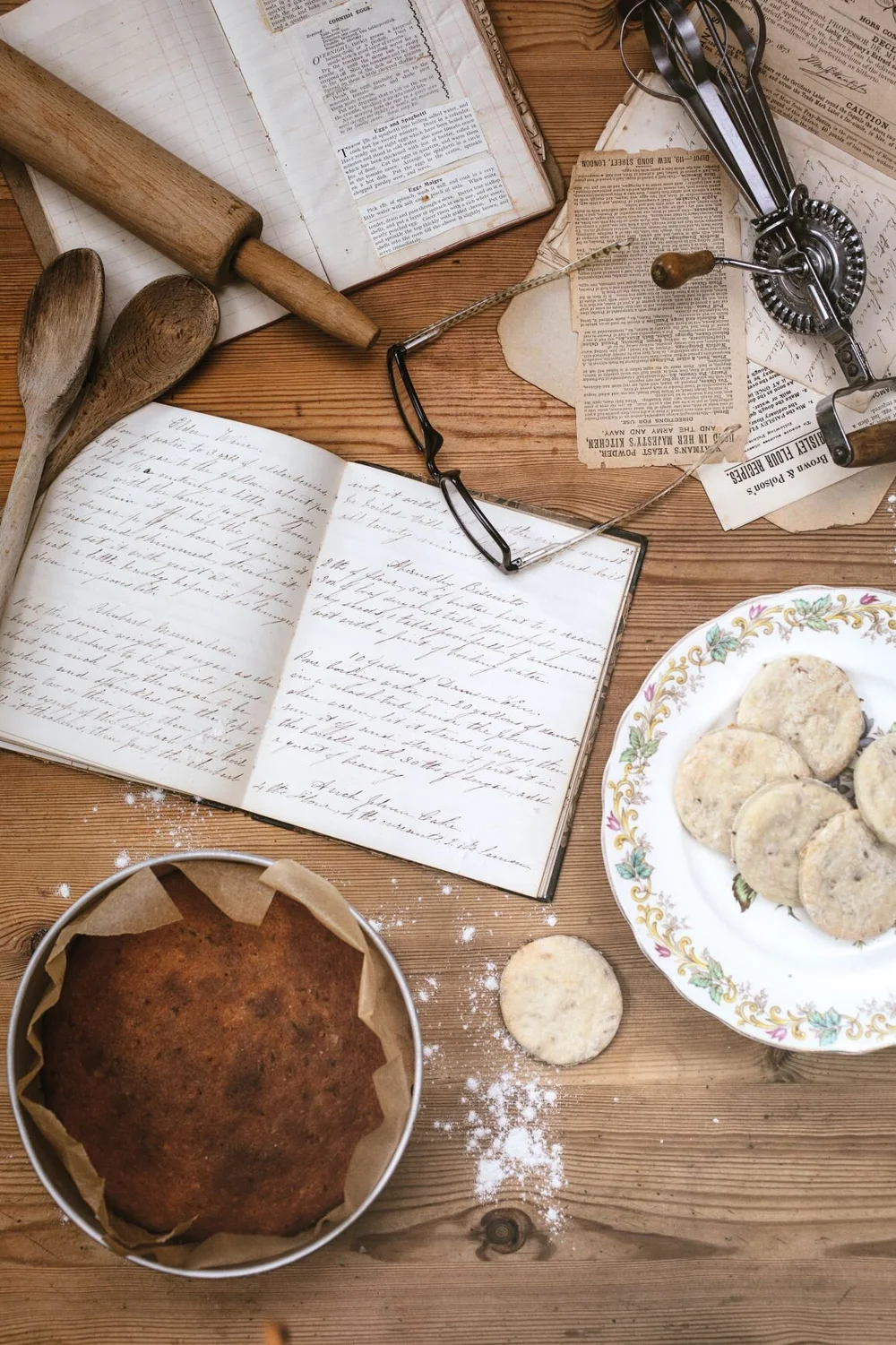 Make | a hand-me-down recipe book | The Simple Things
