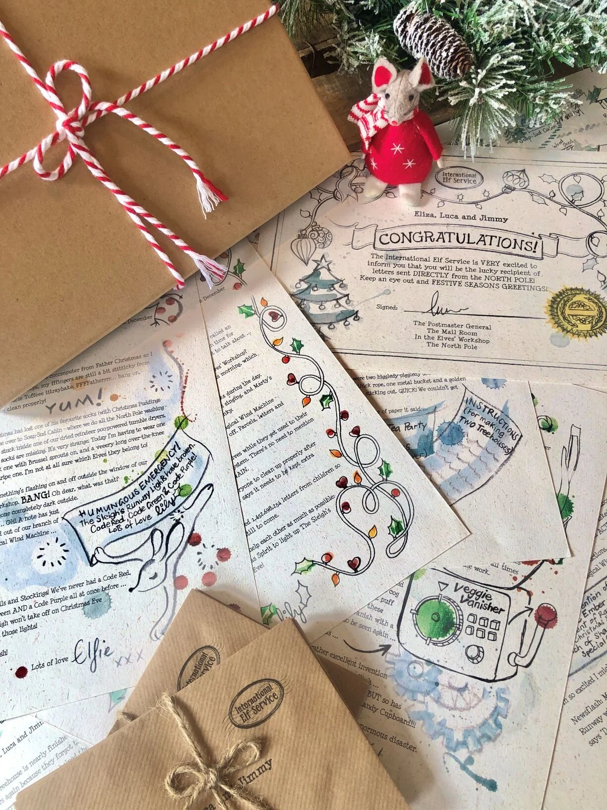 Sponsored post | International Elf Service | The Simple Things