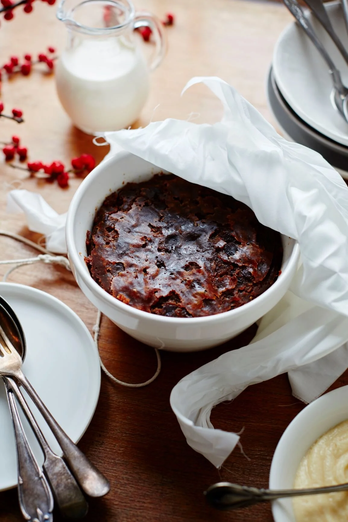 Identifier | Christmas Pudding Charms | The Simple Things