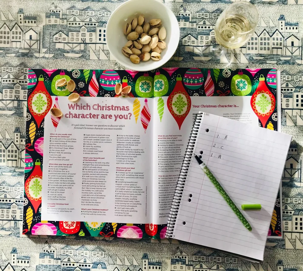 Quiz | Your Fictional Christmas Persona | The Simple Things