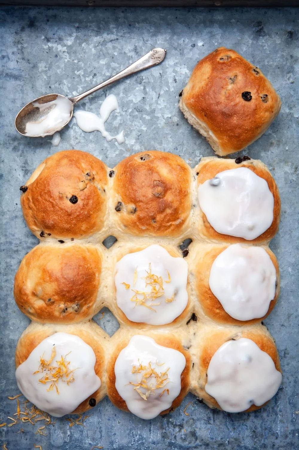 Recipe | Whitby Lemon Buns | The Simple Things