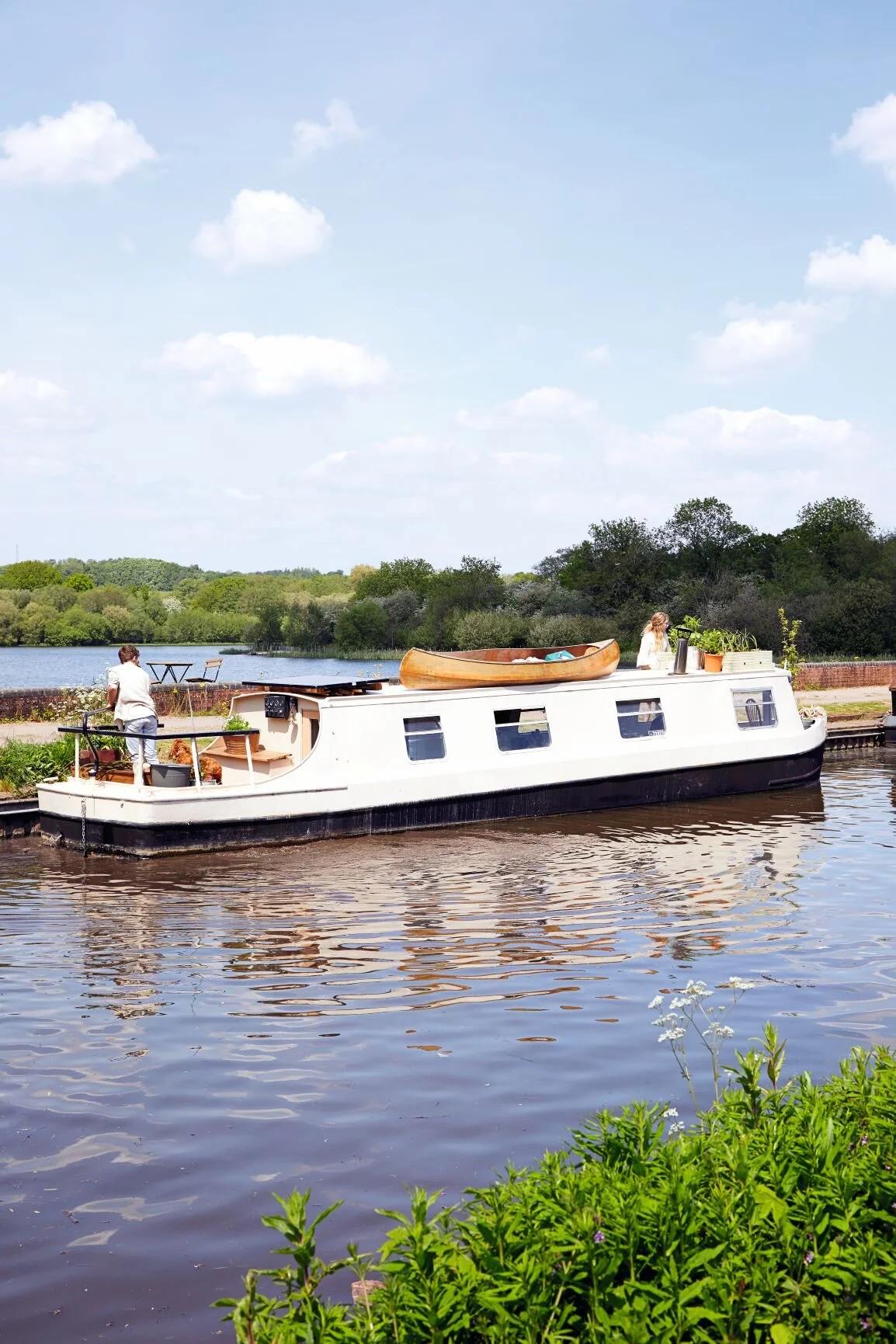 Good reasons to live on a houseboat | The Simple Things