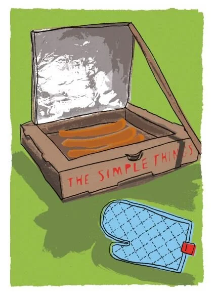 Make | A Solar Oven From a Pizza Box | The Simple Things