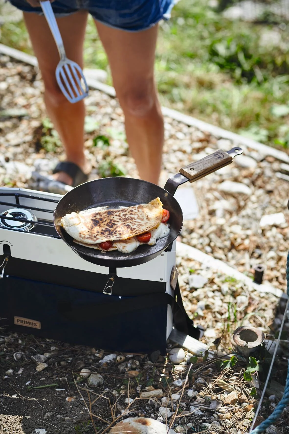 Recipe | Frying Pan Calzone | The Simple Things