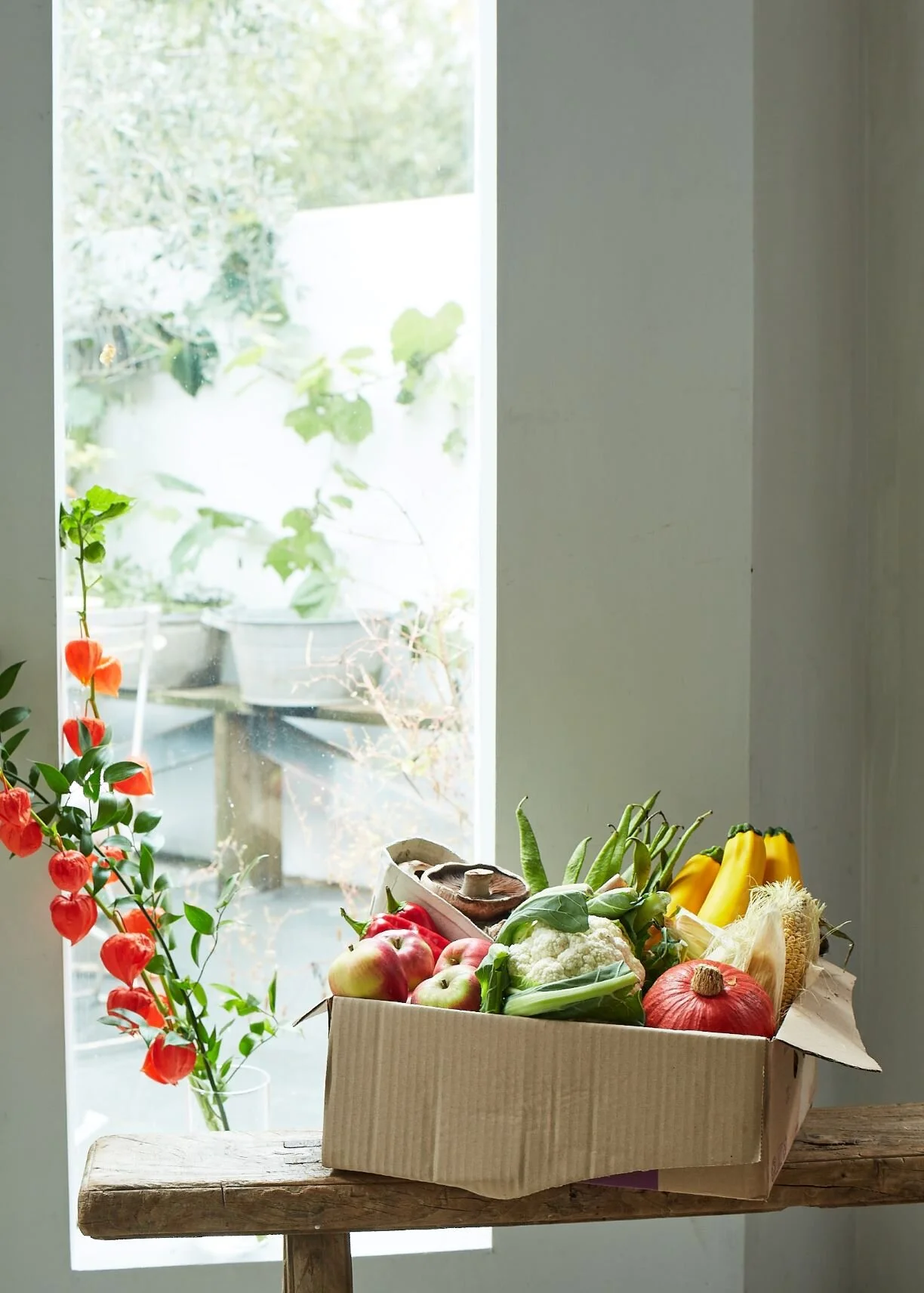Harvest | Things to do with Weird Veg Box Vegetables | The Simple Things