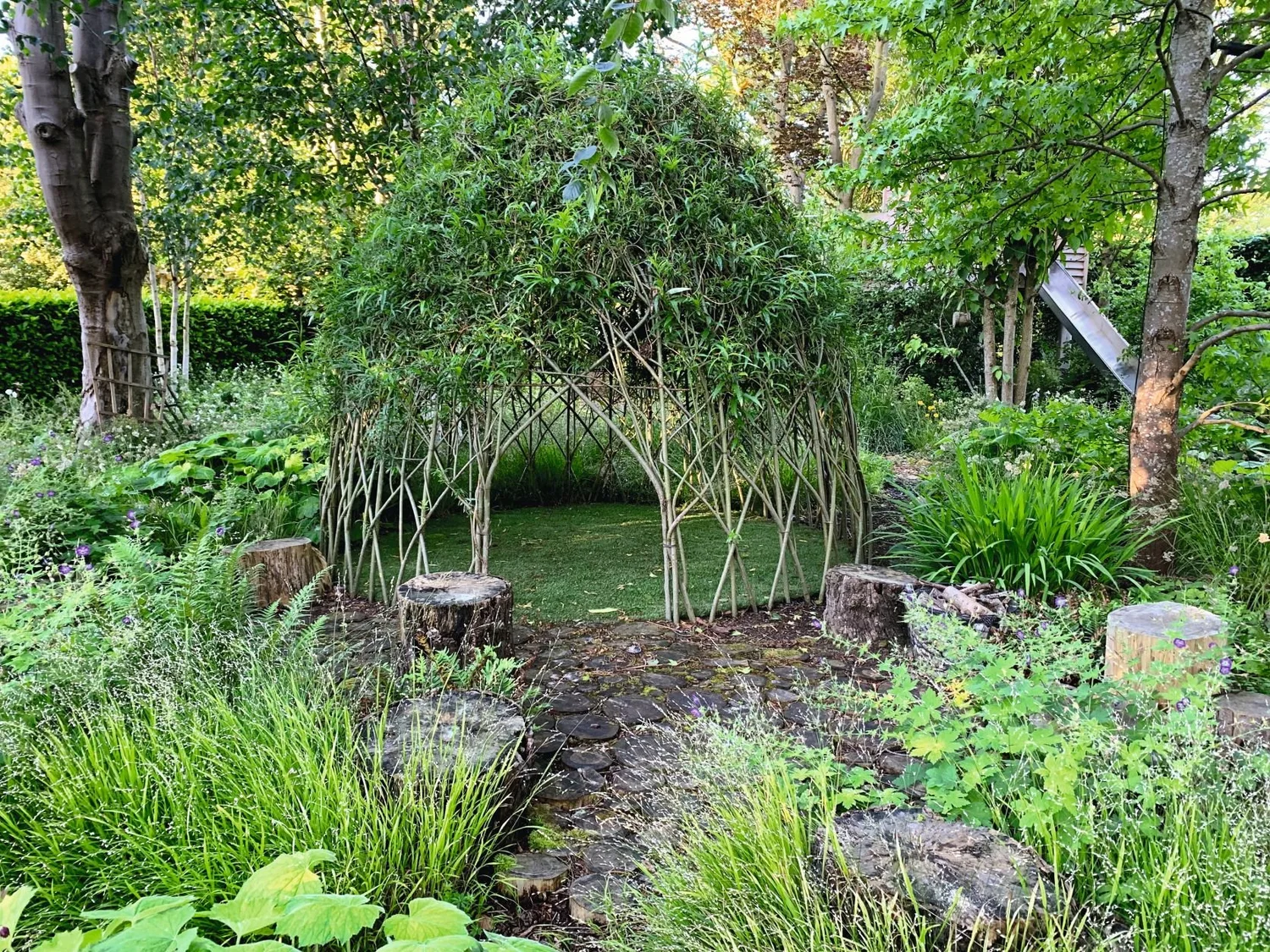 Outdoors | Garden Dens for Grown-Ups | The Simple Things