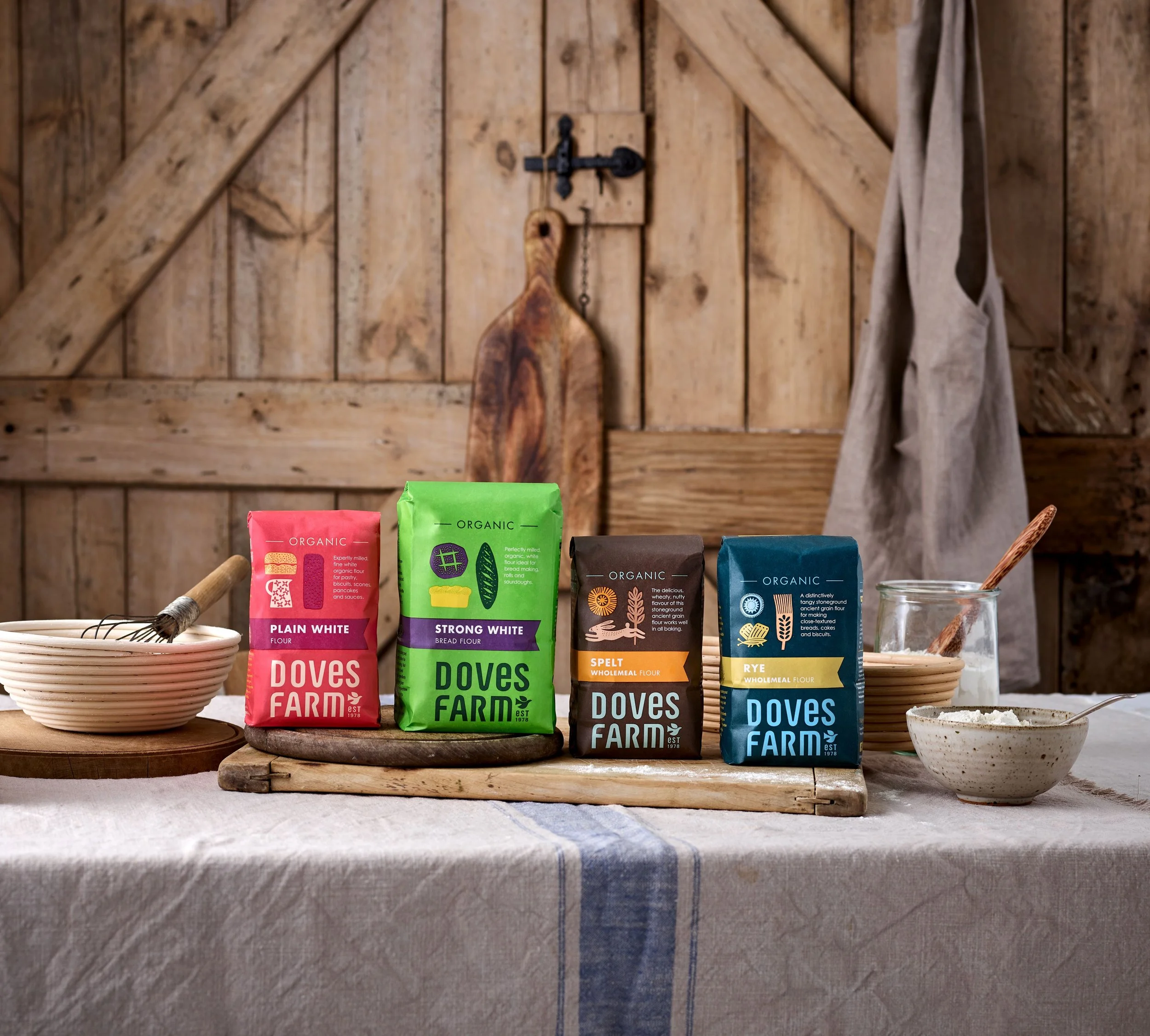 Sponsored Post | Flour Power with Doves Farm | The Simple Things