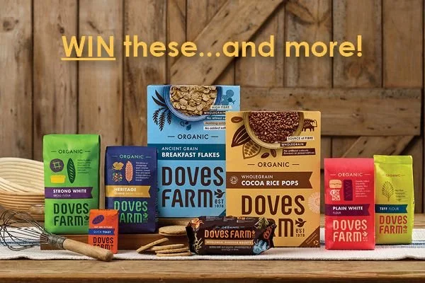 Competition | Win a Bundle of Organic Goodies from Doves Farm | The ...