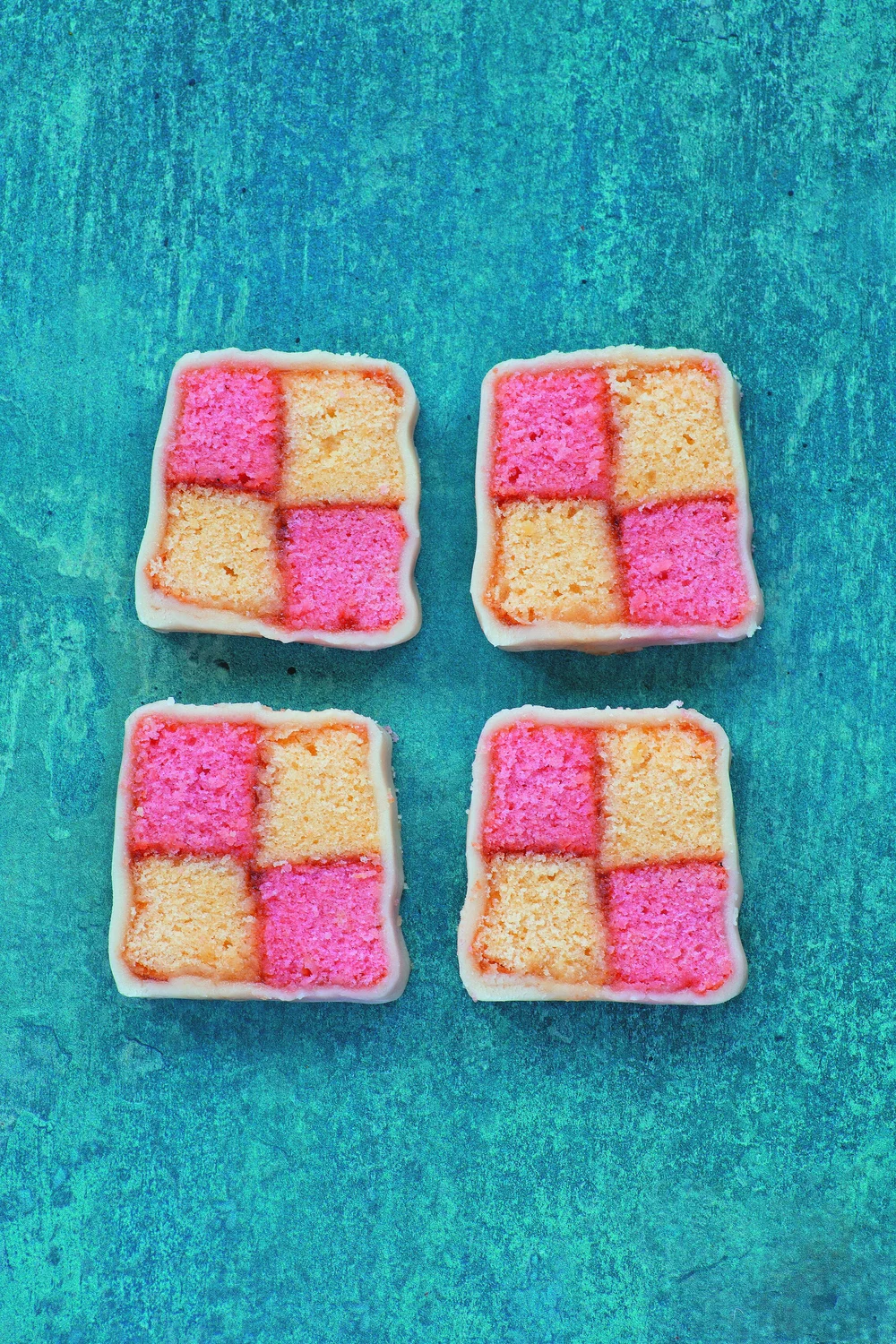 Royal Recipes | Battenberg Cake | The Simple Things