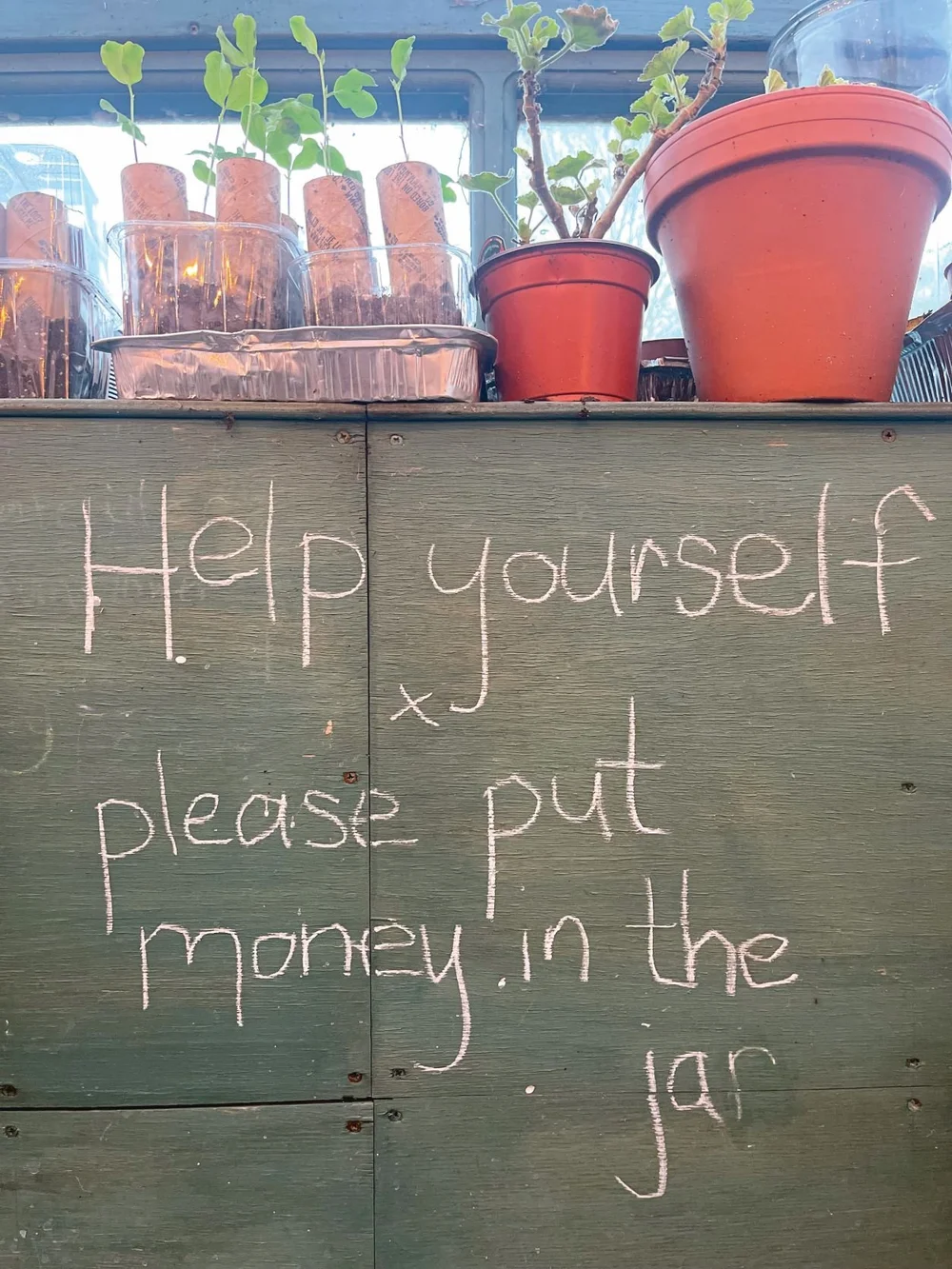 Visit | Honesty Boxes Worth Taking a Detour for | The Simple Things