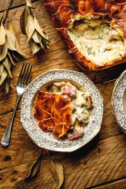 Recipe | Leftovers Christmas Pie | The Simple Things