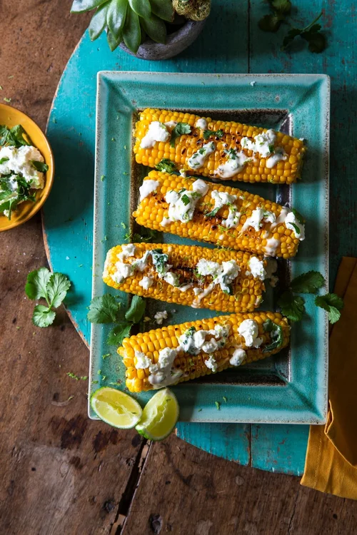 Recipe | Street corn (Elotes) | The Simple Things