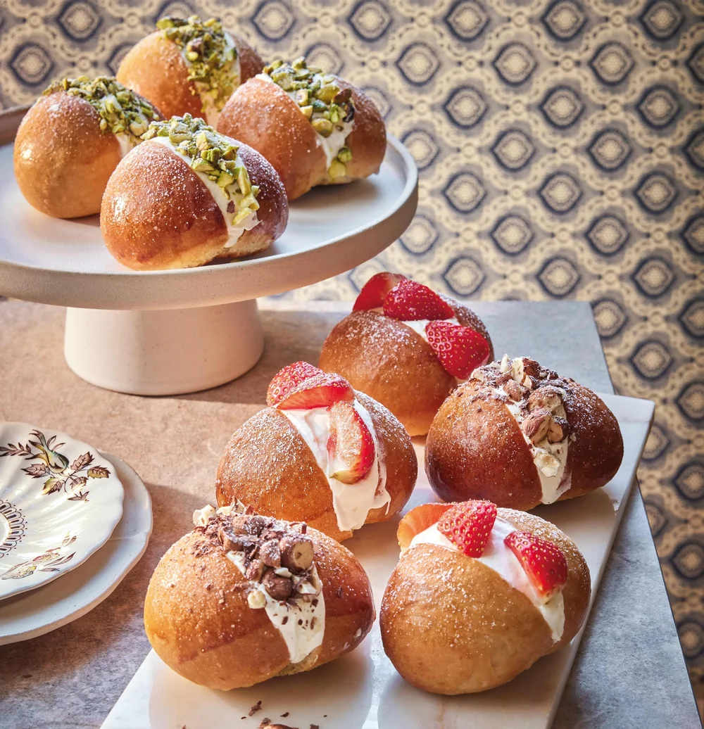 Recipe | Maritozzi (cream buns) | The Simple Things
