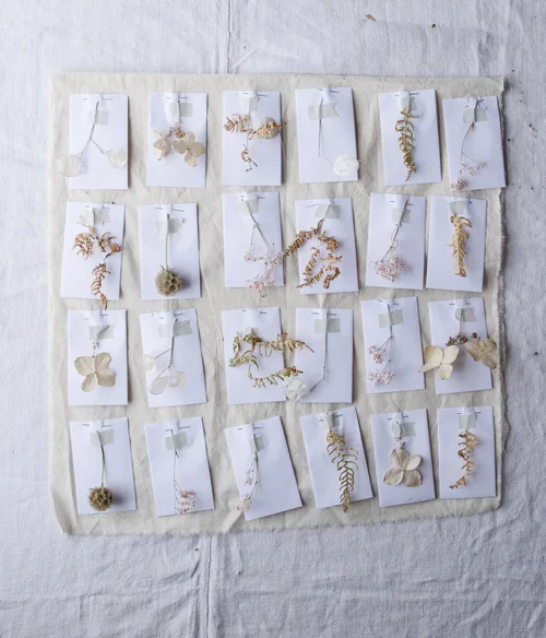 Make | Our Natural Advent Calendar of Promises | The Simple Things