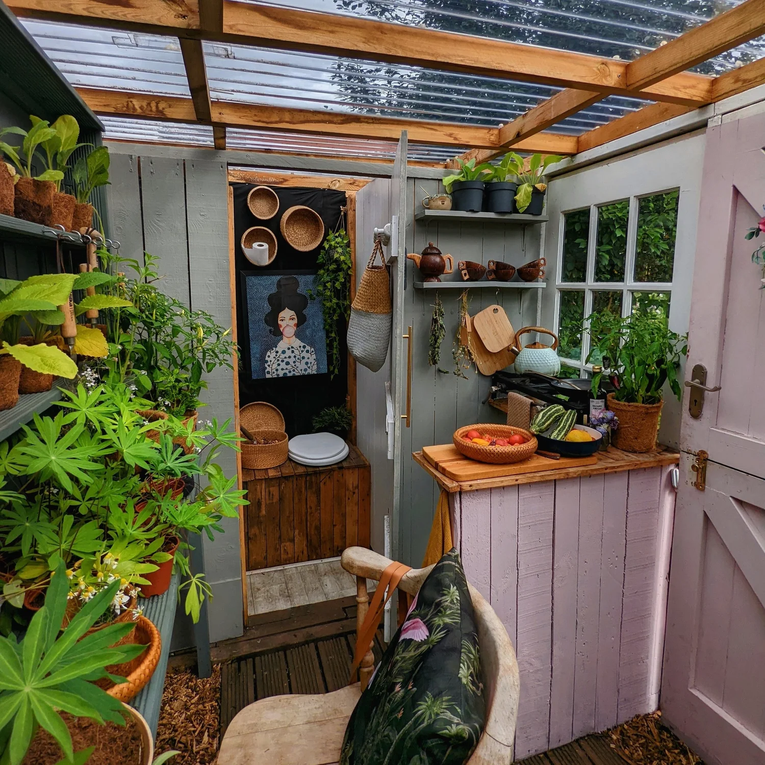 Outdoors | Allotment Sheds | The Simple Things