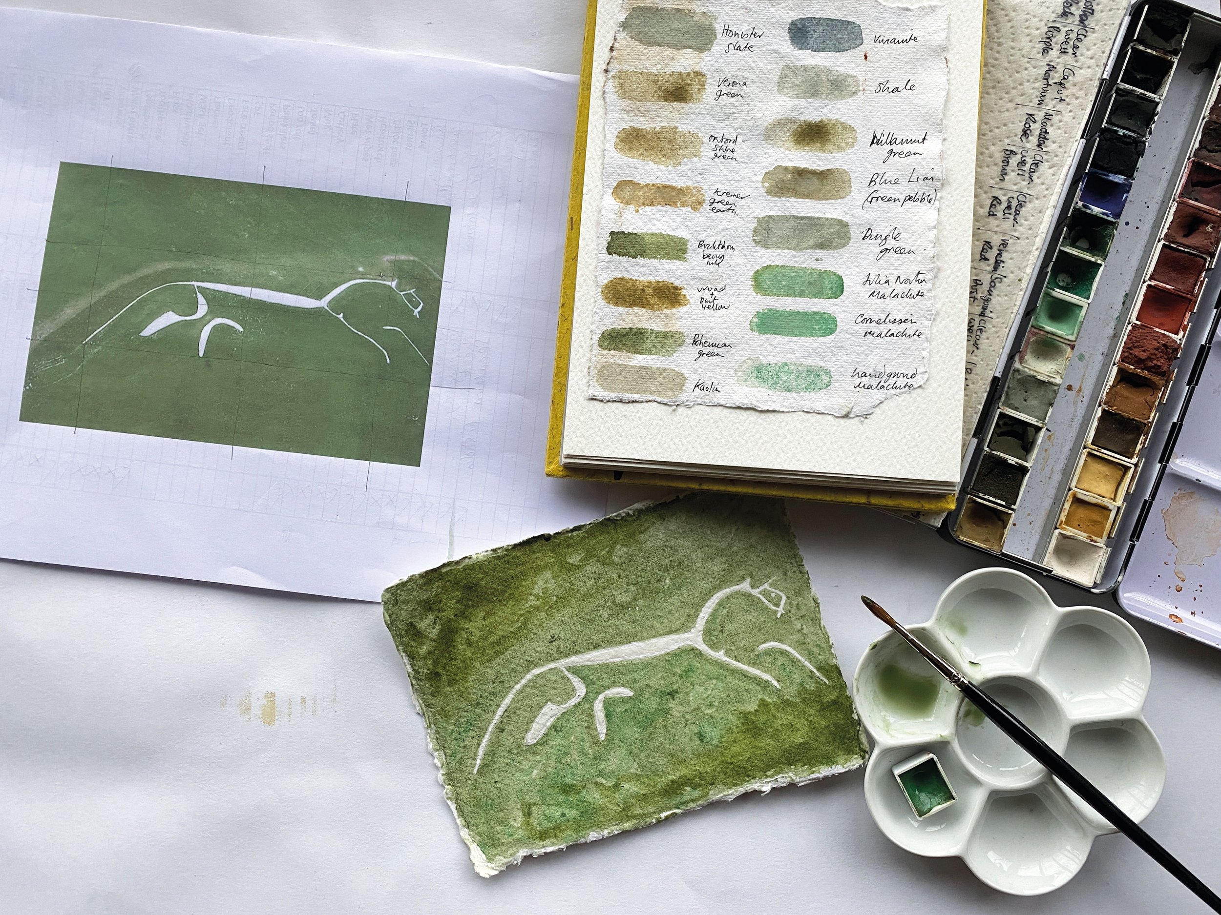 Make | Natural Watercolours | The Simple Things