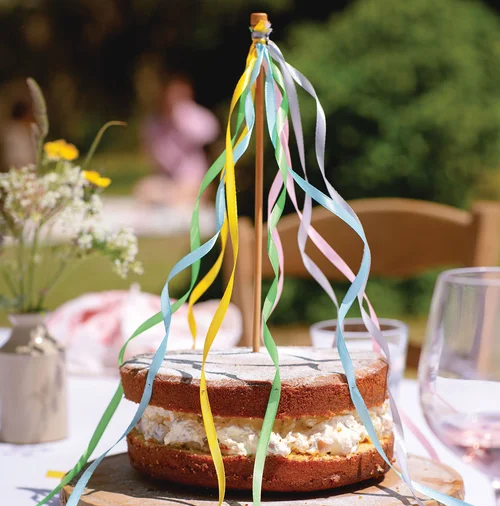 Recipe | Maypole Cake | The Simple Things