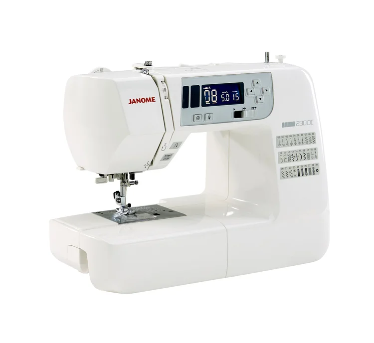 Competition | Win a Janome 230DC sewing machine | The Simple Things
