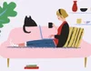 Wellbeing | Taking Cues from Pets | The Simple Things