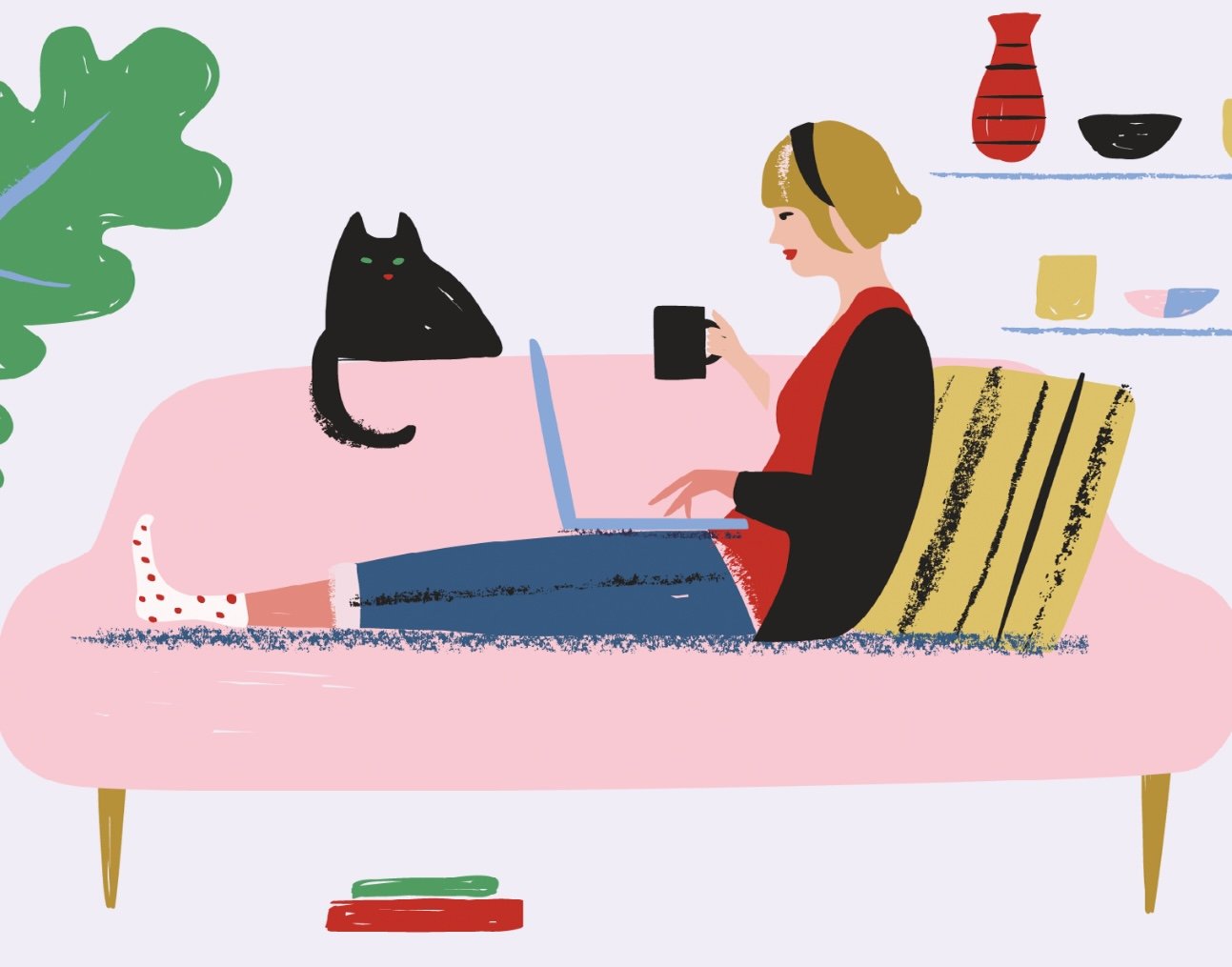 Wellbeing | Taking Cues from Pets | The Simple Things