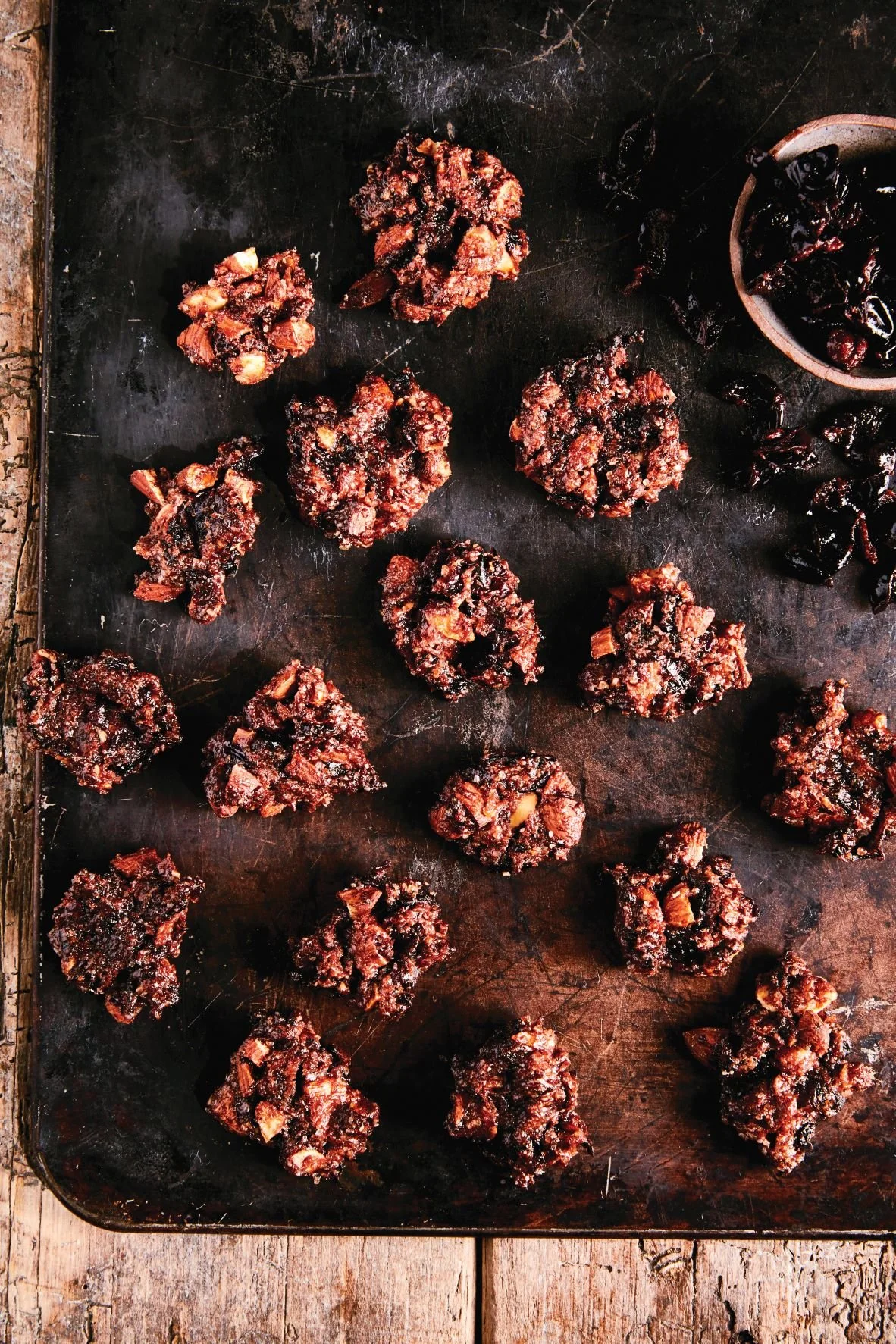 Recipe | Sticky Sloe and Nut Clusters | The Simple Things
