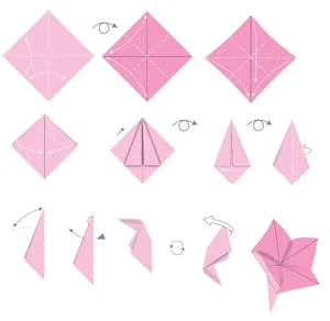 Learn | Basic Origami Folds | The Simple Things