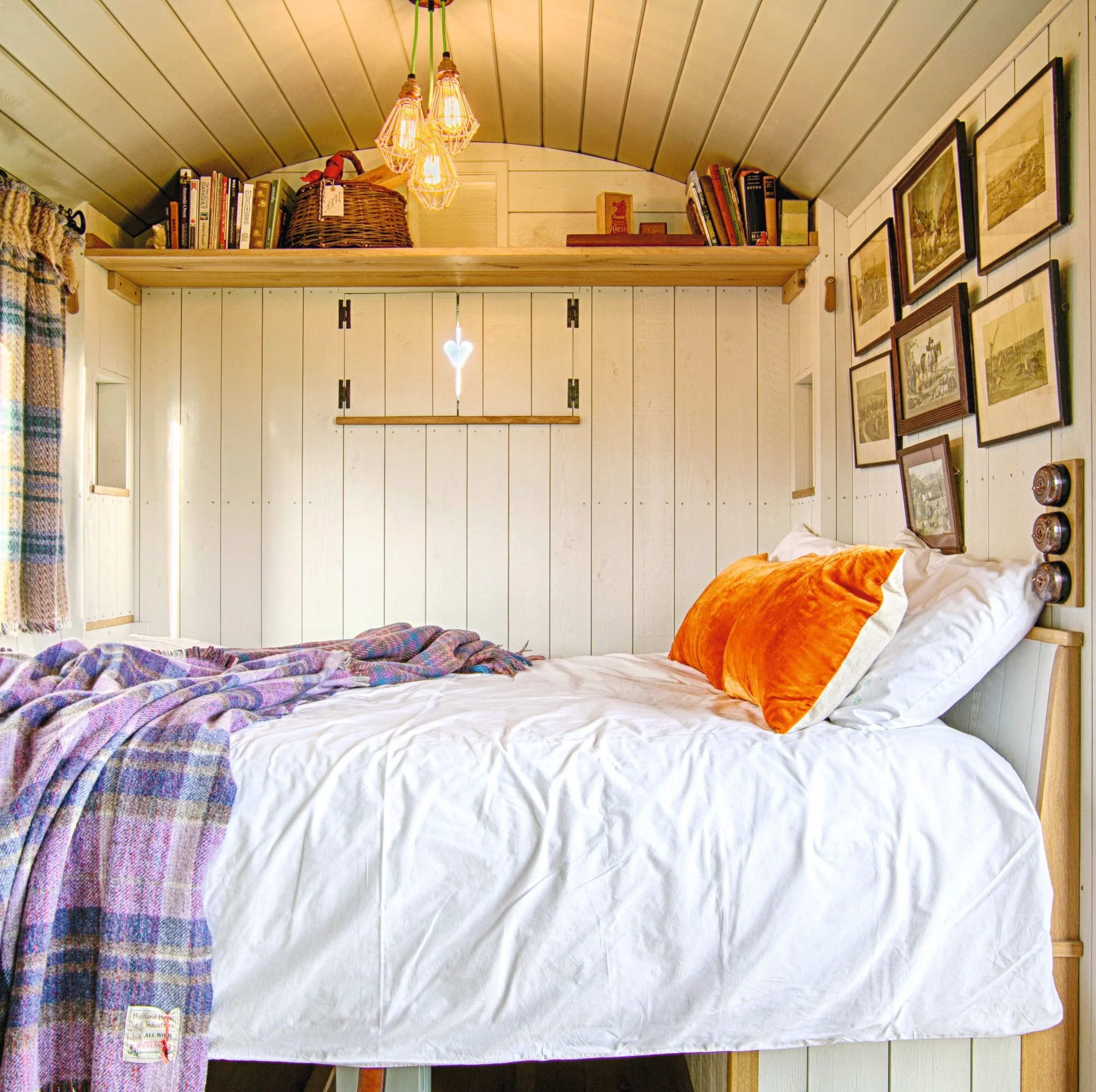 Competition | Win a weekend in a Shepherd's Hut | The Simple Things