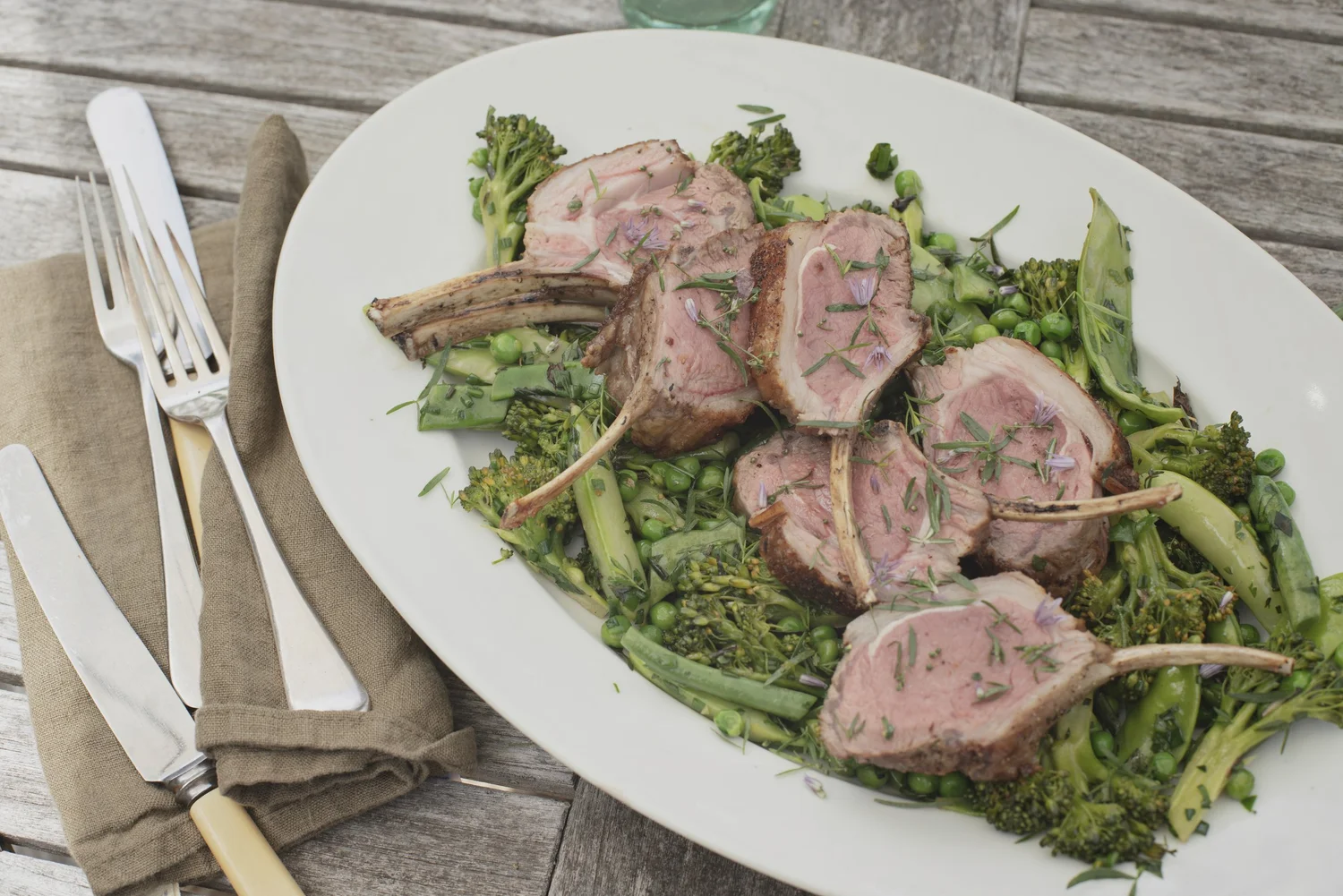 Recipe | Summer Weekend Roast | The Simple Things