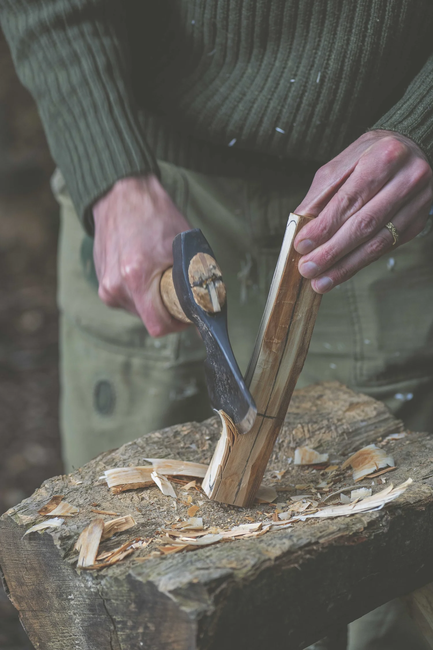 Project | Whittle a Butter Spreader | The Simple Things