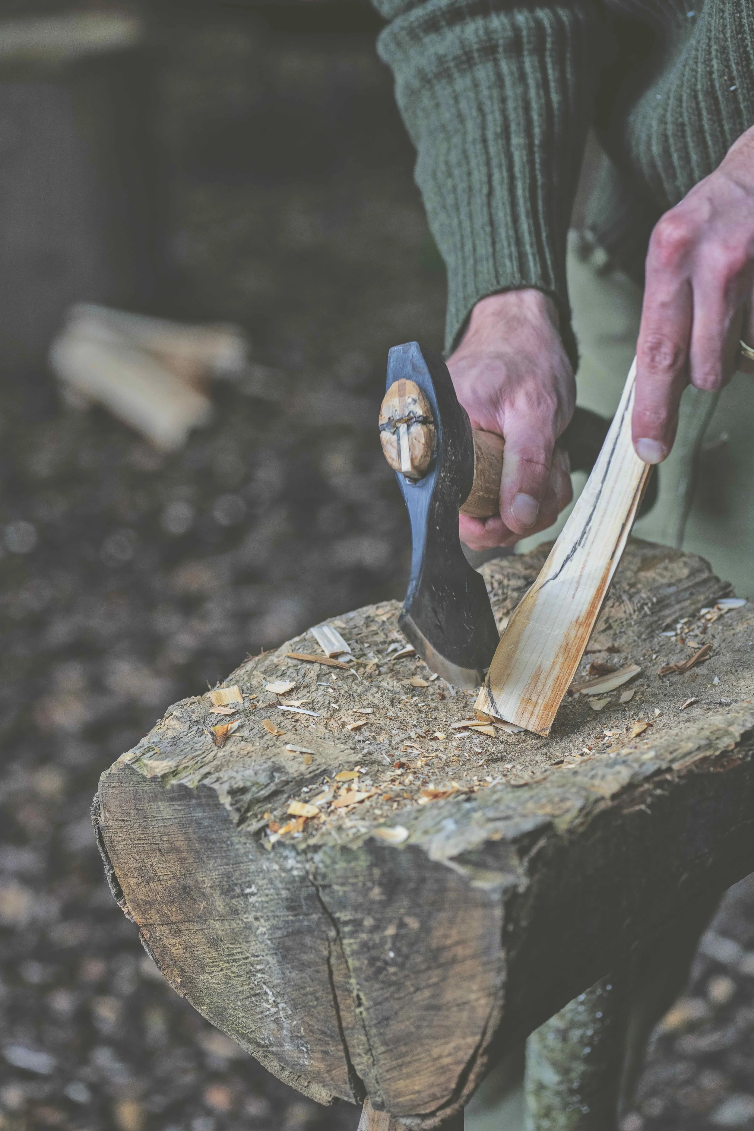 Project | Whittle a Butter Spreader | The Simple Things