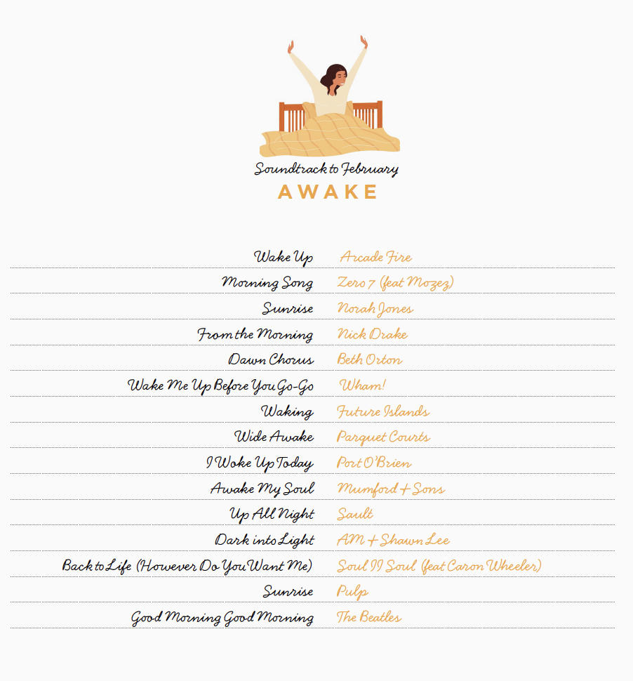 Playlist | Awake | The Simple Things