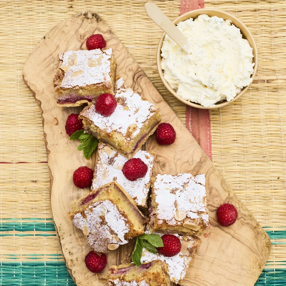 Recipe | Bakewell Tart Squares | The Simple Things