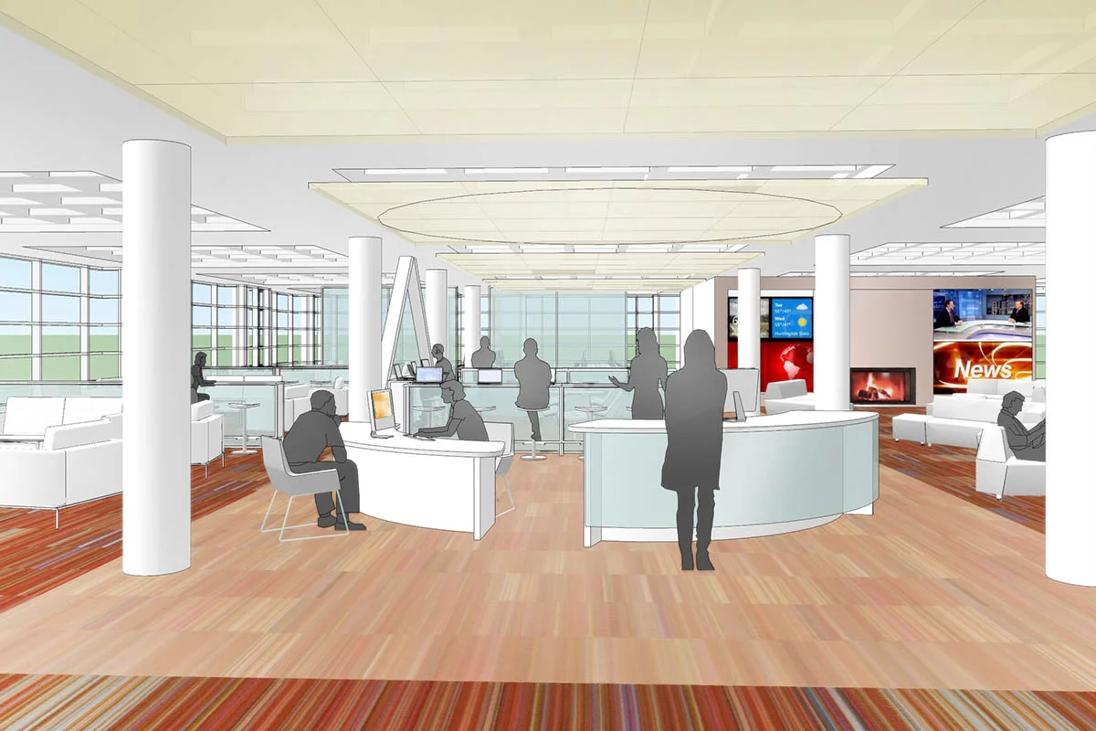 Washington University in St. Louis | Olin Library | V Three Studios