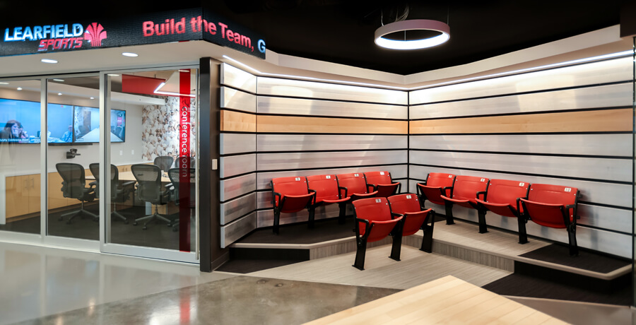 Learfield Sports Office Expansion | V Three Studios