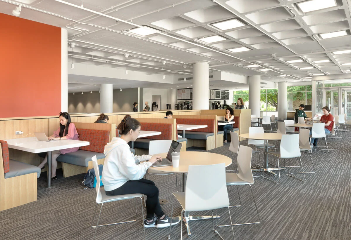 WUSTL Olin Library Transformation | St. Louis, MO | V Three Studios