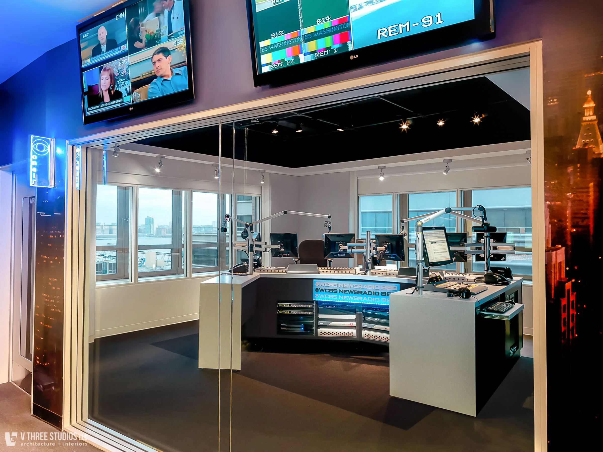 Stay flexible: How to design successful radio broadcast facilities | V ...