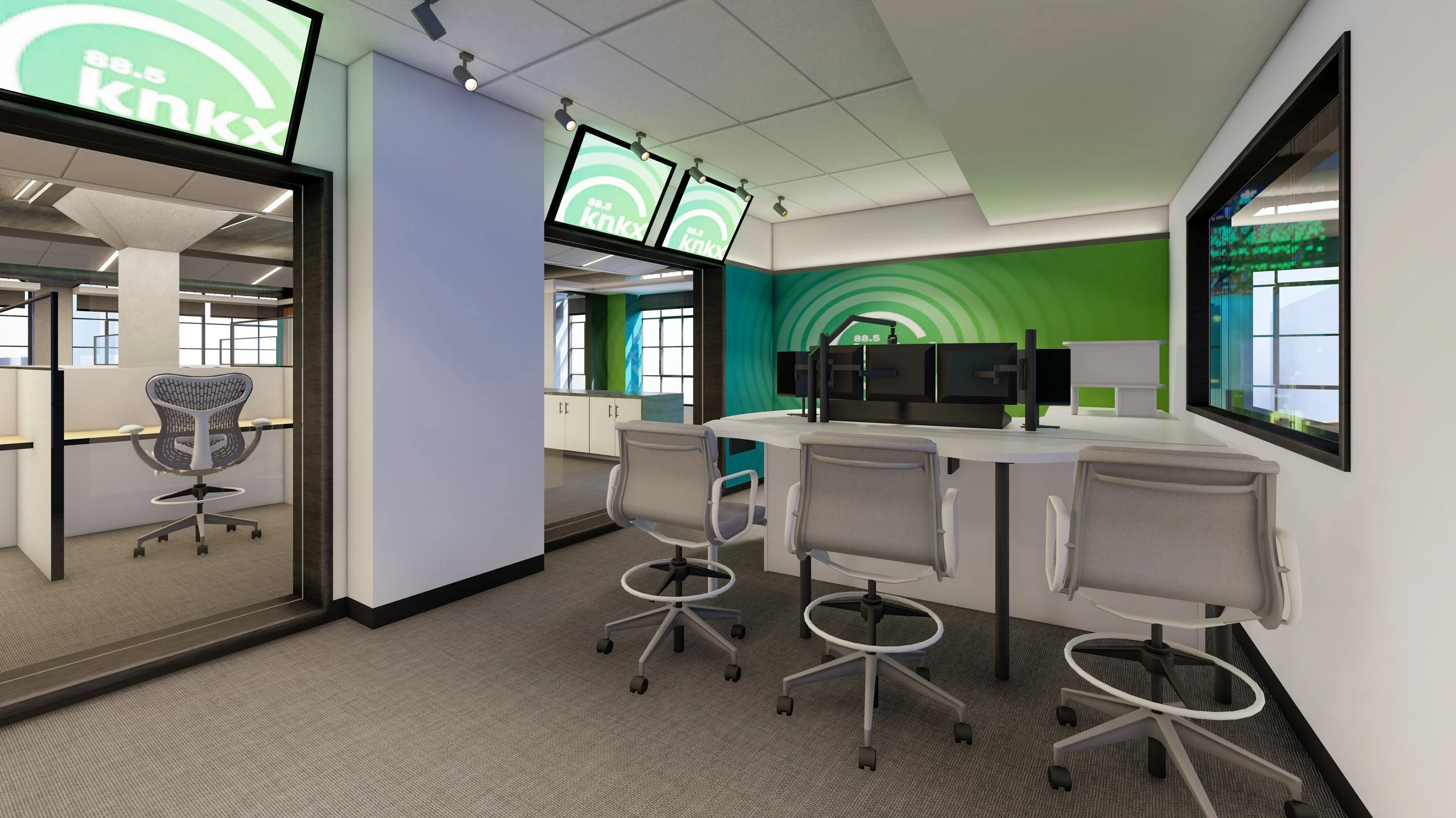 KNKX Public Radio | Seattle, Washington | V Three Studios