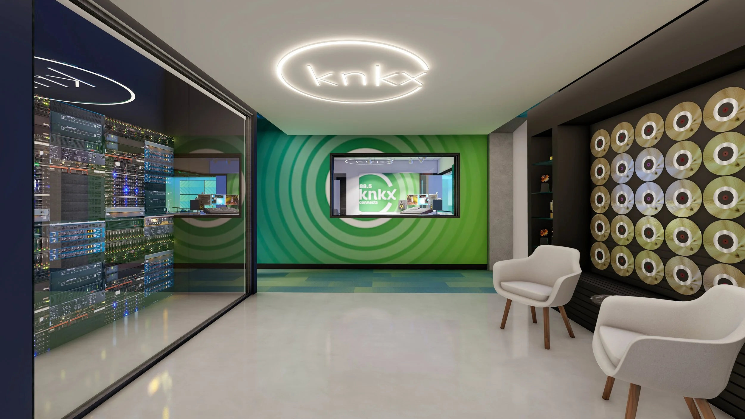 KNKX Public Radio | Seattle, Washington | V Three Studios