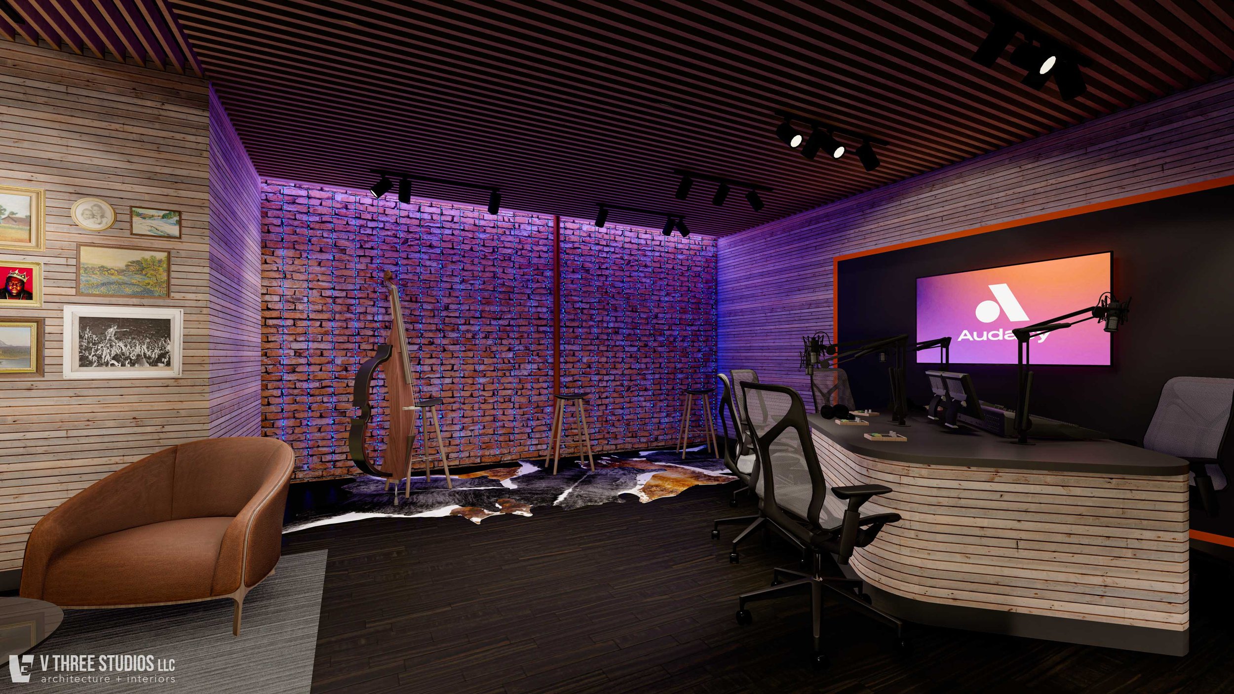 Audacy Nashville | V Three Studios
