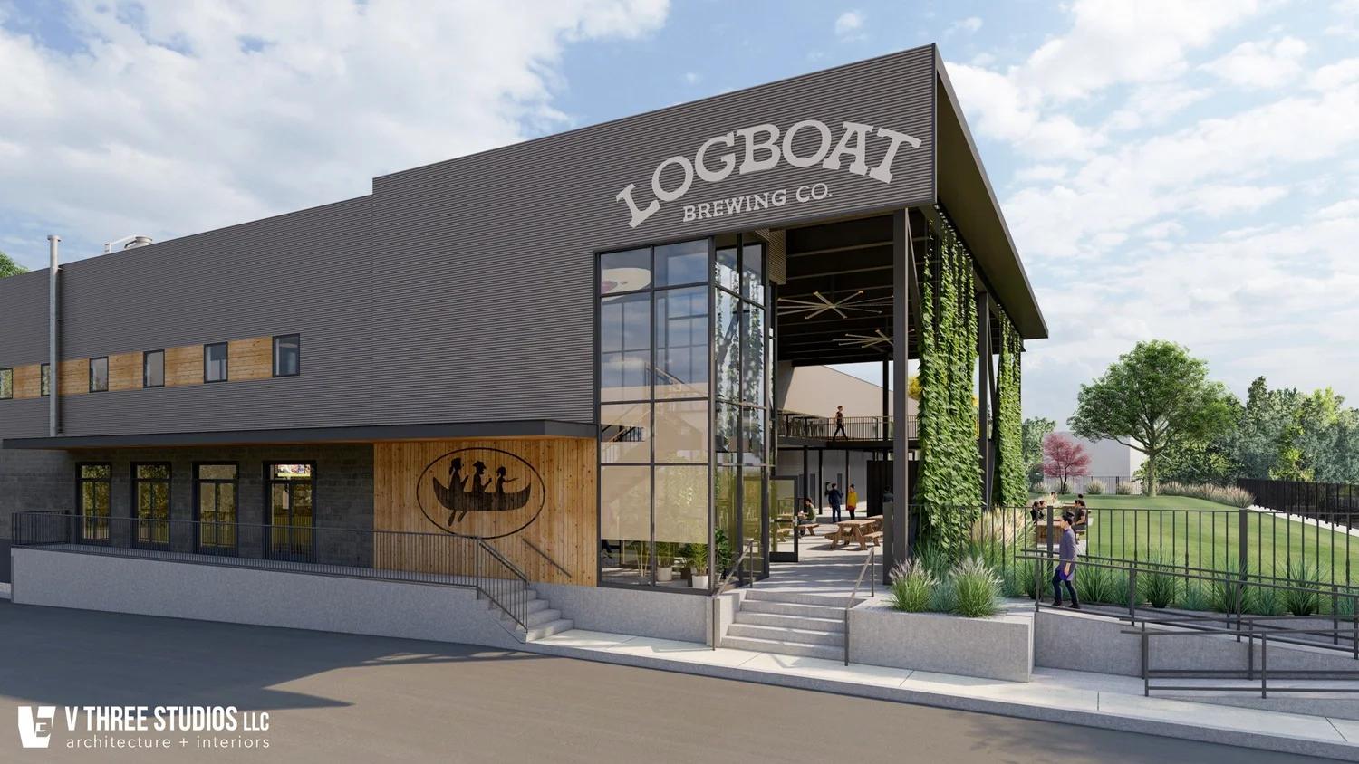 Logboat Brewing Company | Columbia, Missouri | V Three Studios