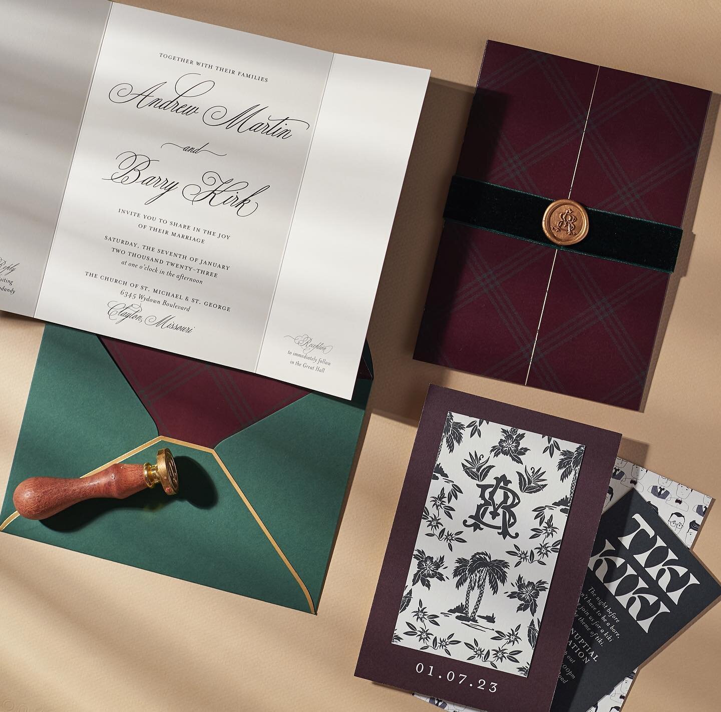 HOW TO WRITE INVITATION DATE AND TIME — Courtney Winet Design