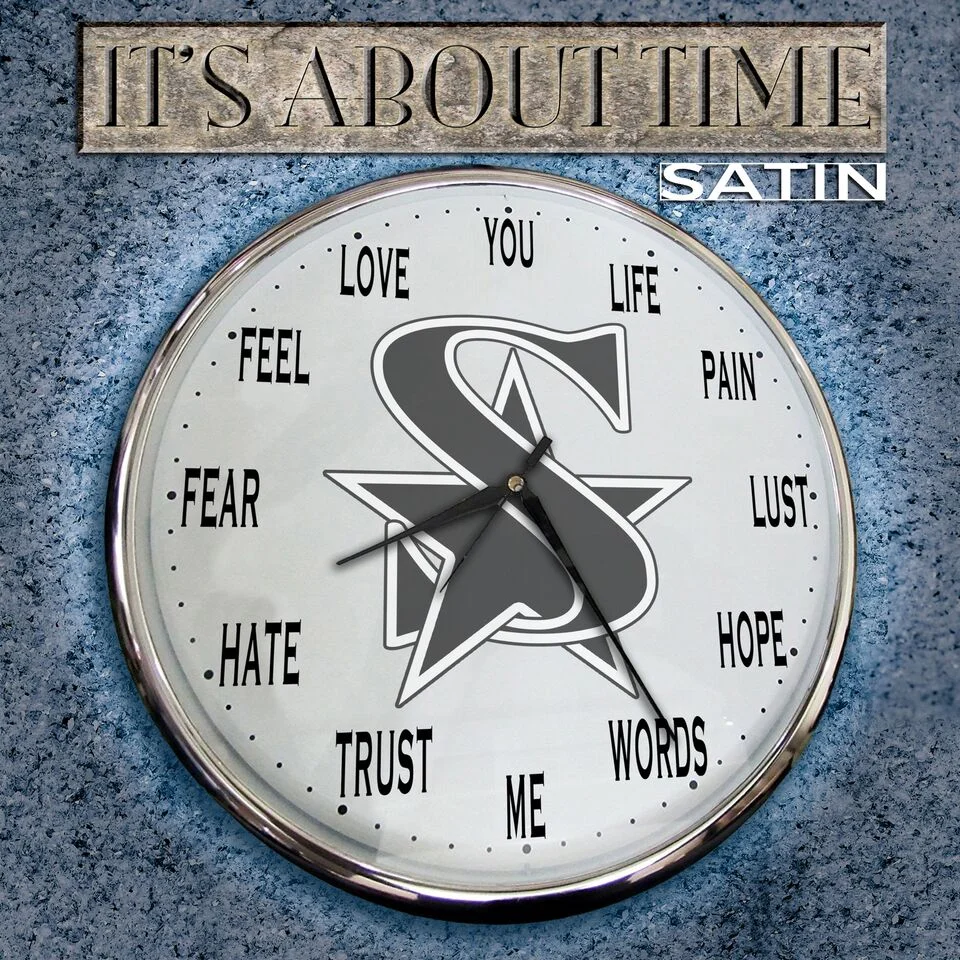 Satin - It's About Time (Album Review) — Red Guitar Music