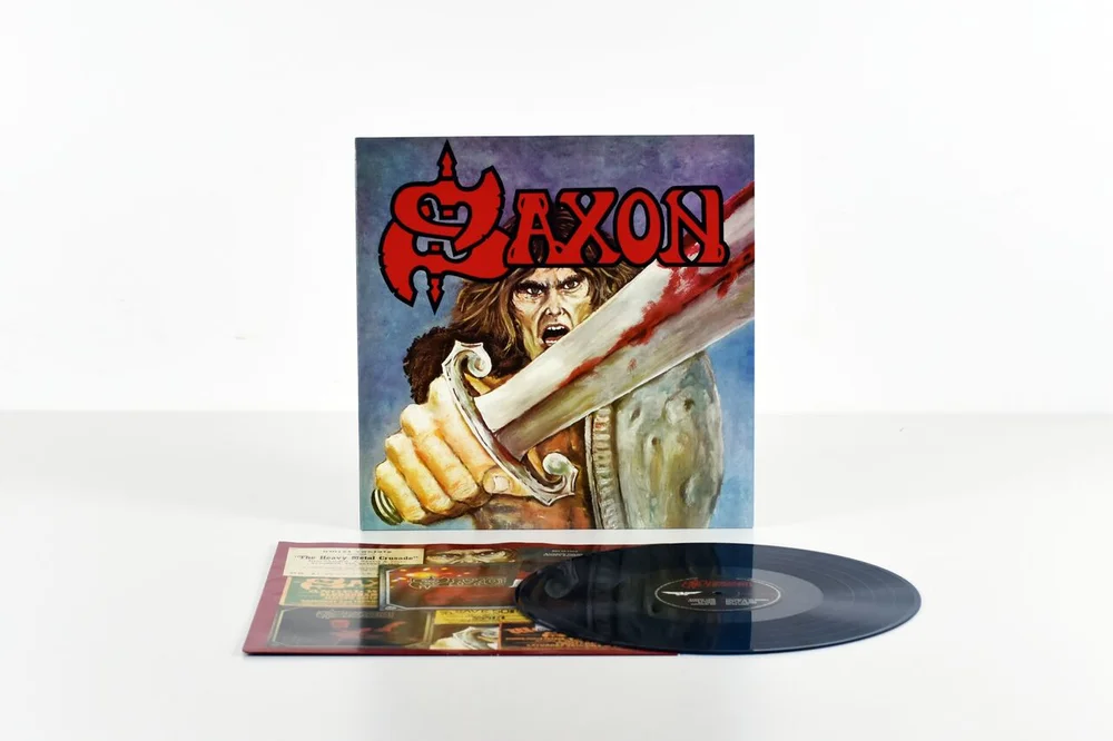 Saxon - 2018 Album Reissues (Album Reviews) — Red Guitar Music