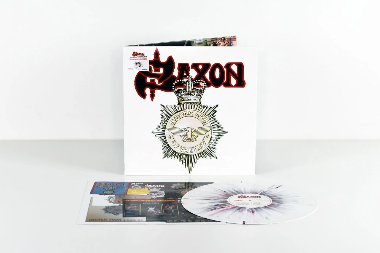 Saxon - 2018 Album Reissues (Album Reviews) — Red Guitar Music
