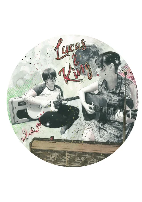 The Baker's Dozen #11 Lucas & King — Red Guitar Music
